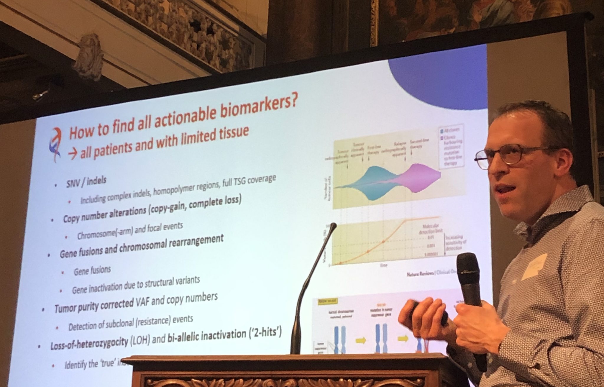 “Uitgebreide moleculaire diagnostiek bij alle patiënten met kanker ...